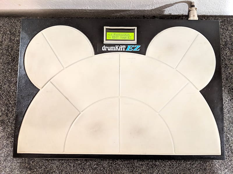 KAT drumKAT EZ 2.0 drum percussion pad trigger MIDI | Reverb