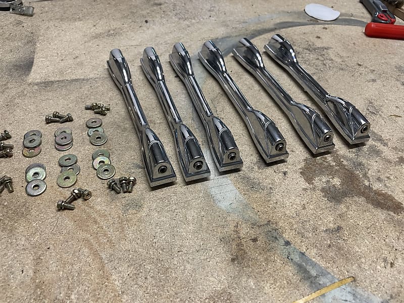 Yamaha recording custom lugs set for 13'x11' tom | Reverb