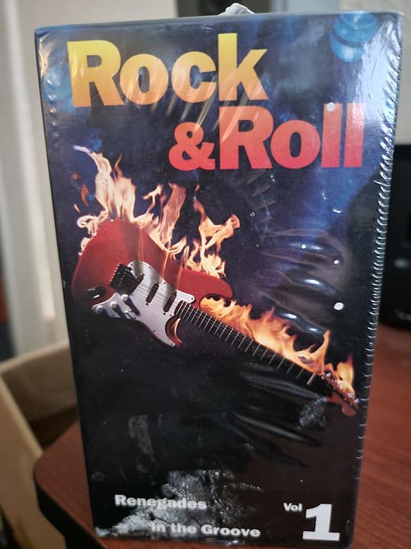 ROCK & ROLL VERY RARE NEW SEALED VHS TAPE COLLECTION 1995 | Reverb