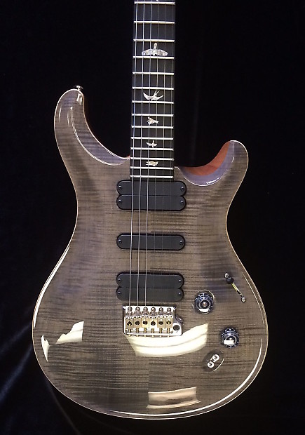 PRS 509 Faded Grey Black w/Solid Rosewood Neck & Ebony | Reverb