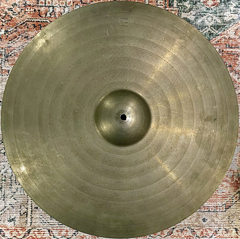 Tyrko (Sonor) 22” Ride - Vintage Cymbal - Made In Germany - | Reverb