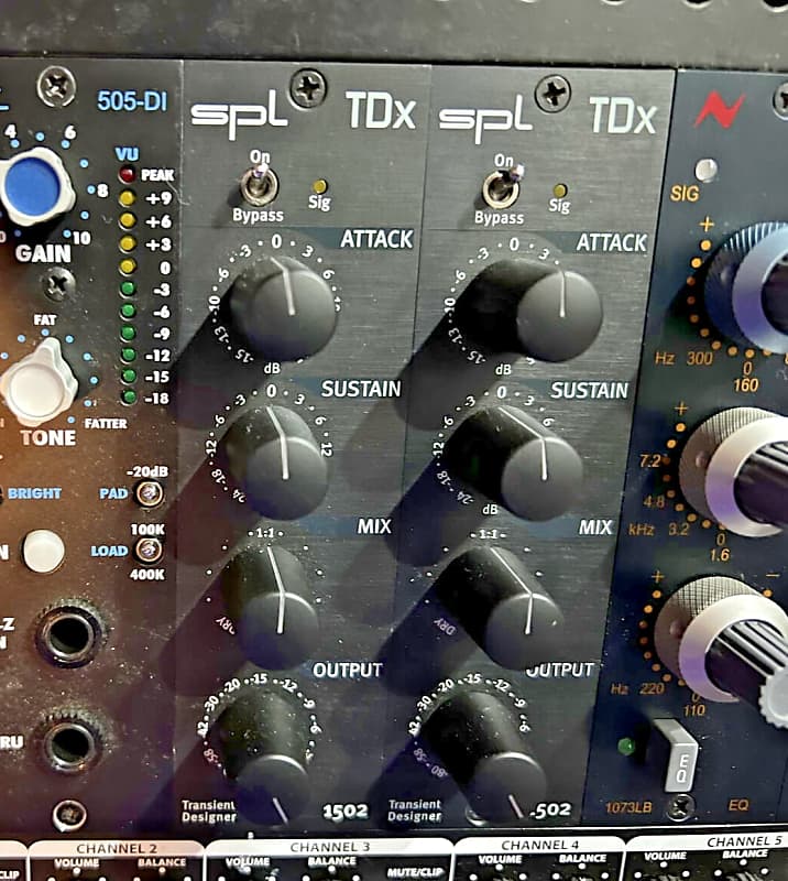 SPL API SPL Transient Designers 500 Series | Reverb