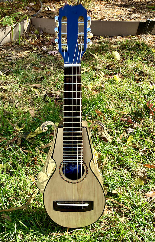 Left-handed Tiple Doliente - made in Puerto Rico | Reverb