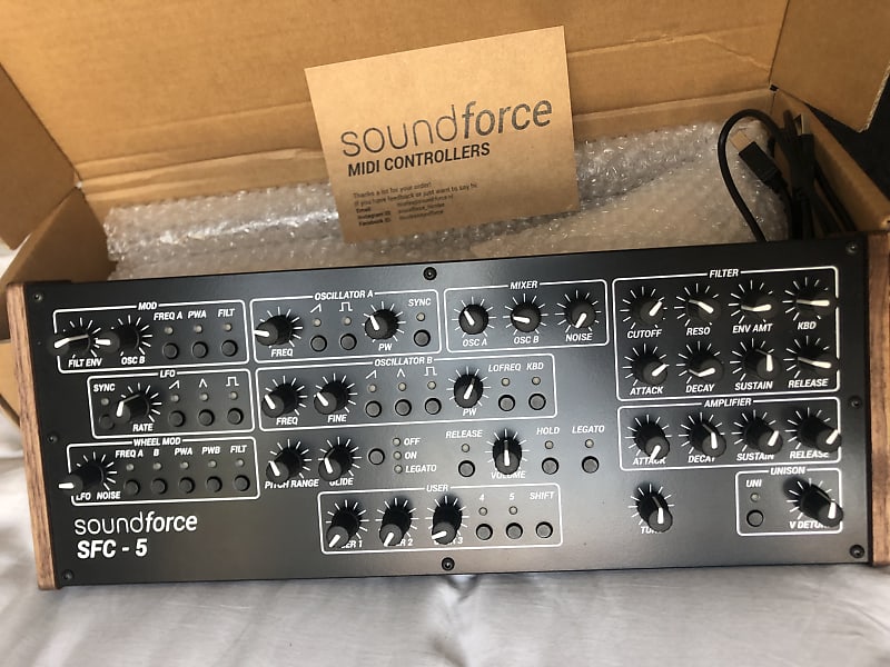 SoundForce SFC-5 V2 (Prophet) | Reverb