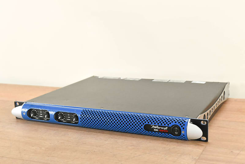 Powersoft M28Q HDSP+ETH 4-Channel Power Amplifier CG002M9 | Reverb