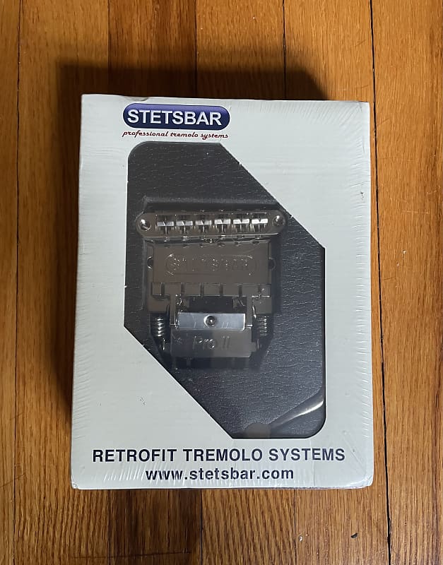 Stetsbar HTNNR Stop-Tail Tremolo Pro II | Reverb