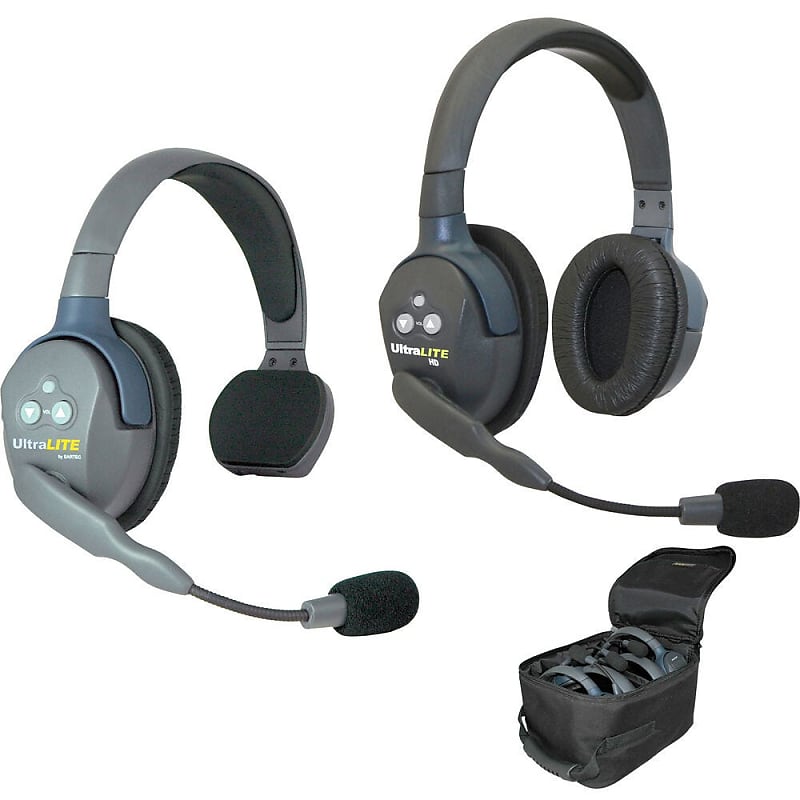 Eartec UL2SD UltraLITE Digitally Encrypted 2 Person Wireless | Reverb