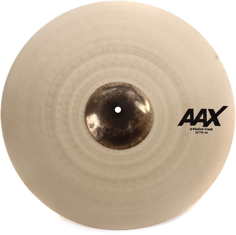 Sabian 20 inch AAX X-Plosion Crash Cymbal - Brilliant Finish | Reverb