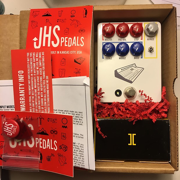 JHS Colour Box, Mint, Like New | Reverb