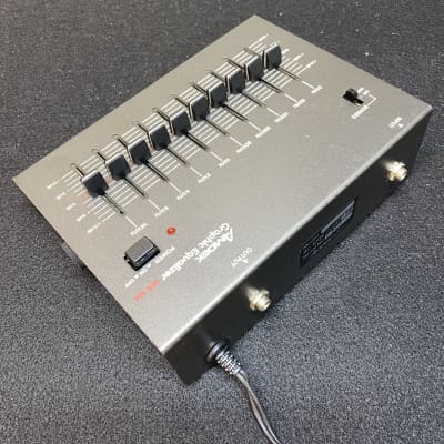 Amdek GEK-100 graphic equalizer- These are amazing! | Reverb