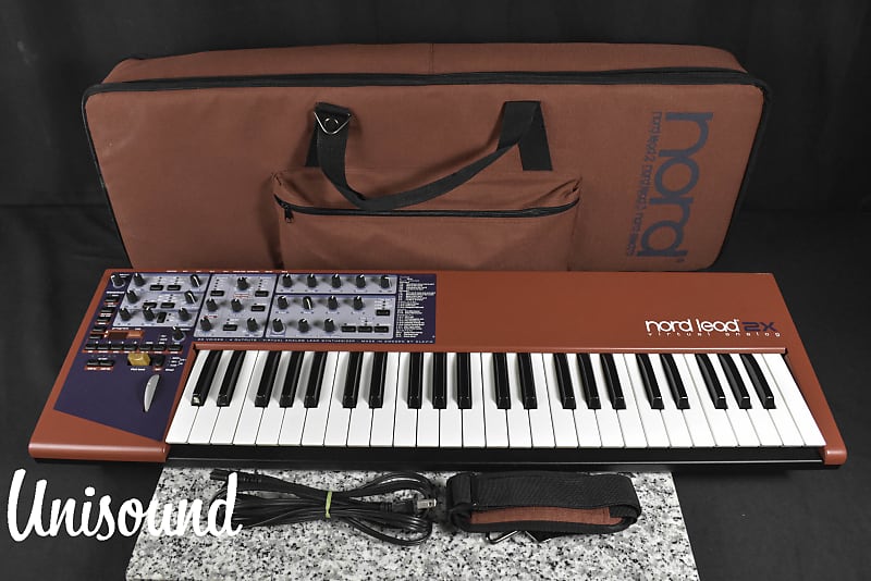 Nord Lead 2x Virtual Analog Synthesizer In Very Good Reverb