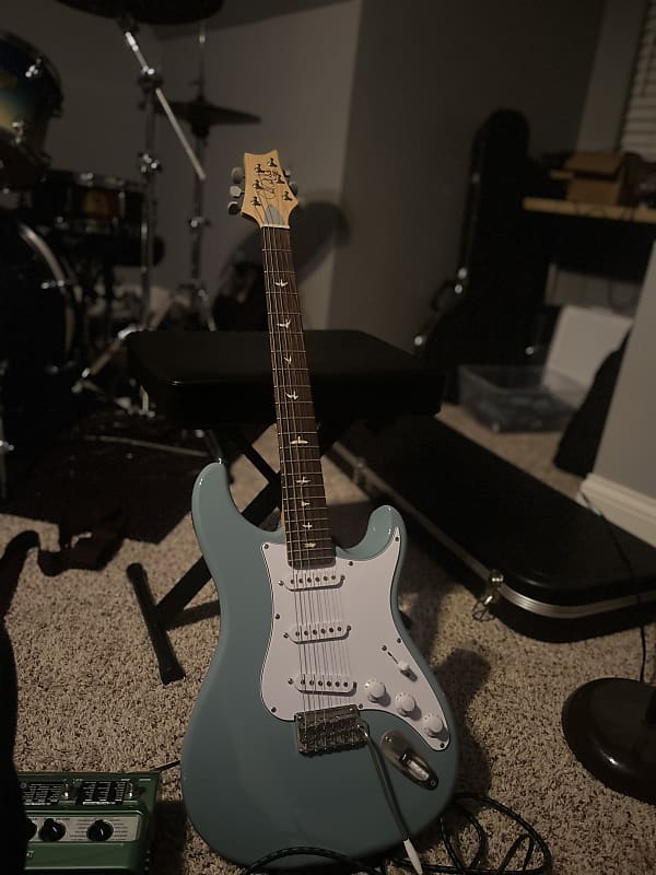 PRS SE Silver Sky 2022 - Present - Stone Blue | Reverb