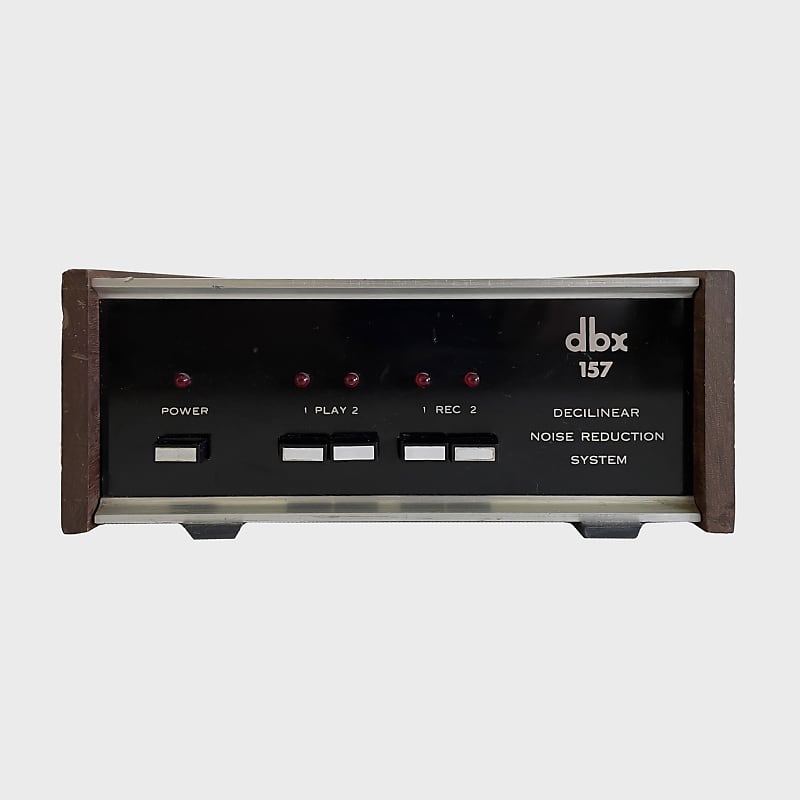 DBX 157 Decilinear Noise Reduction System | Reverb UK