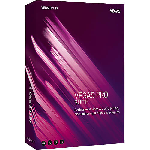 MAGIX Vegas Pro 17 Suite | Reverb