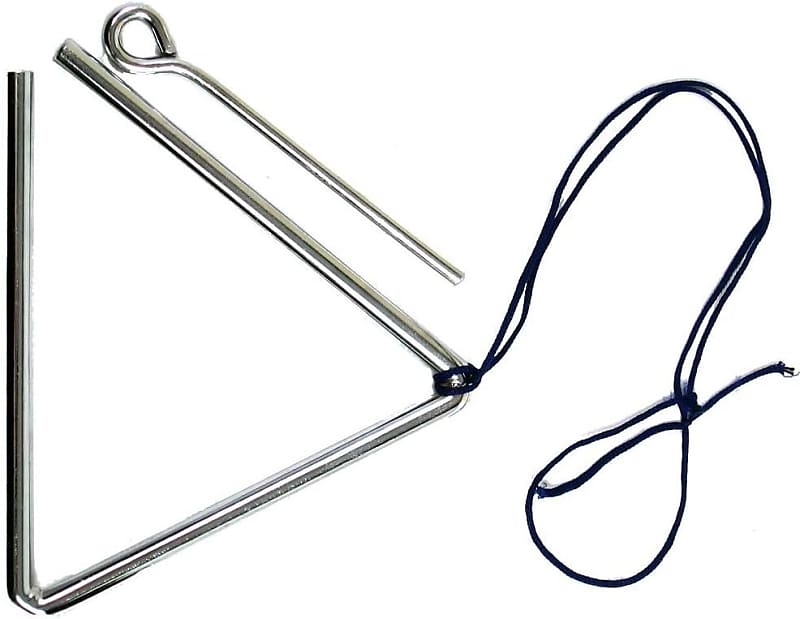 Atlas World Music 6 inch Triangle with Beater (GR19066) | Reverb