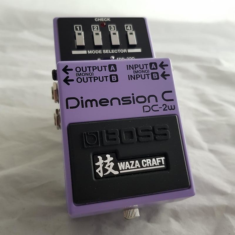Boss Dc2 W Waza Dimension C Chourus | Reverb