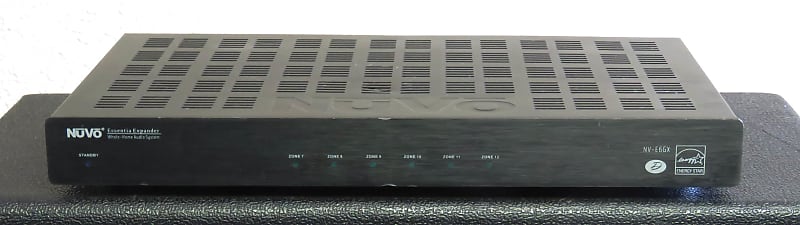 Nuvo NV-E6GX Essentia Six Source/Six Zone Audio Distribution | Reverb