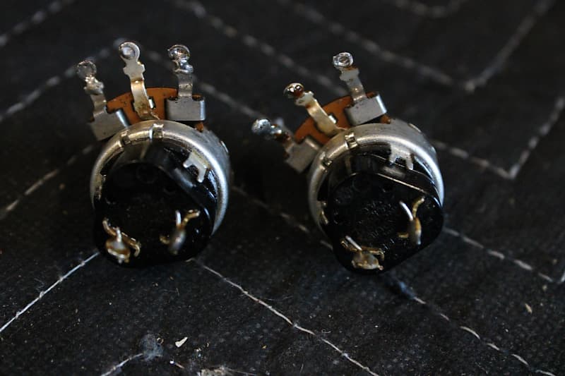 Audio Guild Panaramic Push Pull/Volume pots | Reverb