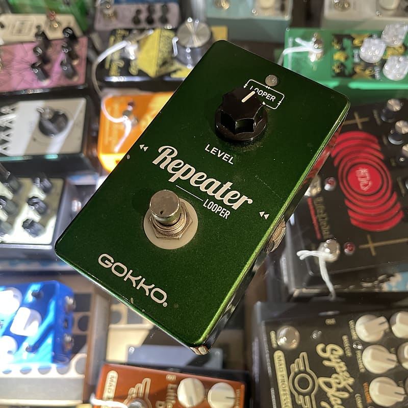 Gokko Repeater Looper Pedal | Reverb