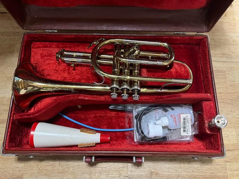 Cleveland Superior Made By KING Craftsmen Cornet | Reverb