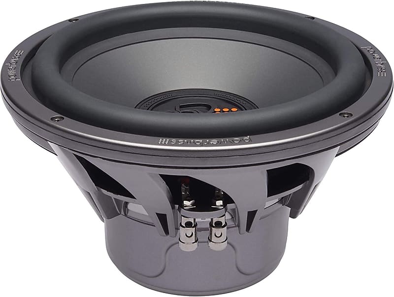 PowerBass 10" Single 4 Ohm 200 Watt Subwoofer with Grill - | Reverb