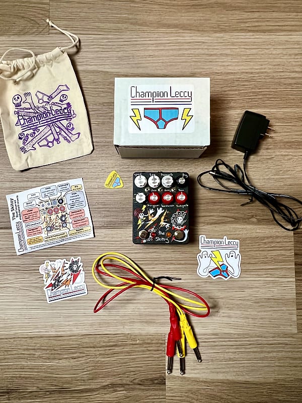 Champion Leccy The Skitzy 2024 - Black | Reverb