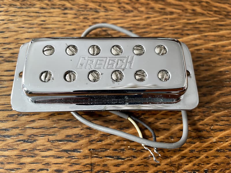 Gretsch Electromatic bridge pickup 2000s - Chrome | Reverb