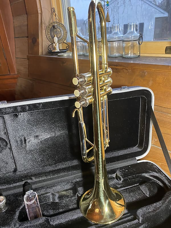 Eastman ETR420 2010s - Brass | Reverb