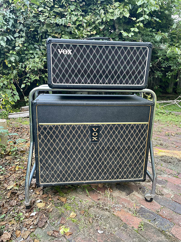 Vox AC-50 w/ Buckingham Model 412 Cabinet | Reverb