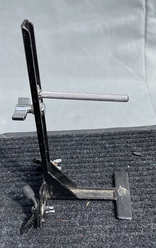 Latin Percussion Gajate Foot Pedal Bracket Black | Reverb