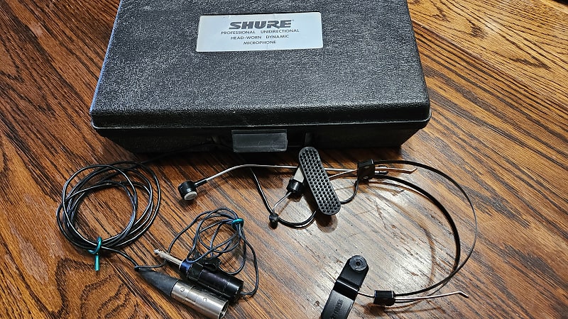 Shure 12A 2000 - Black | Reverb