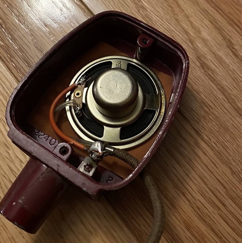 Shure Mini “sub kick” Effect Mic Custom Made | Reverb