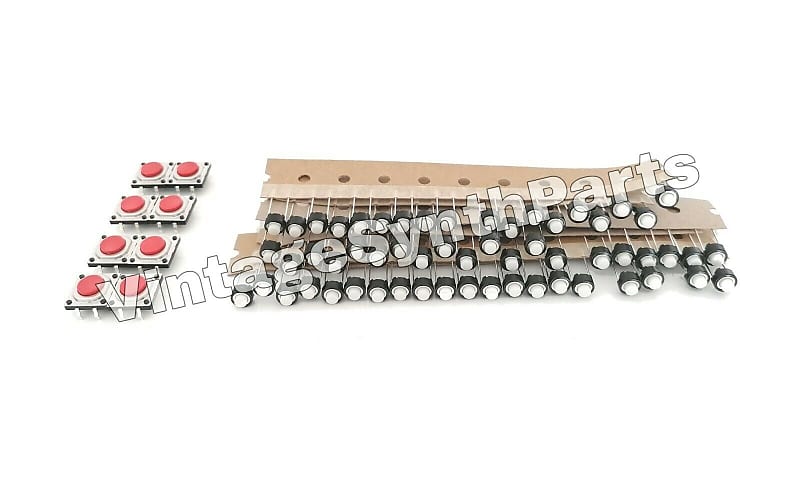 AKAI MPC-5000 - Full set of 66 panel switches - NEW | Reverb