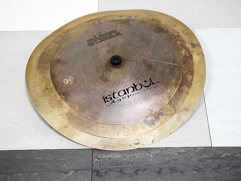ISTANBUL Agop Clap Stack Clap Cymbal (12/16) | Reverb UK