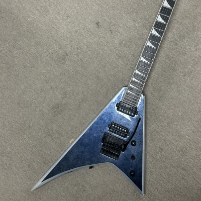 Jackson RR24 Rhoads Pro 2007 Snow White with Black Bevels | Reverb