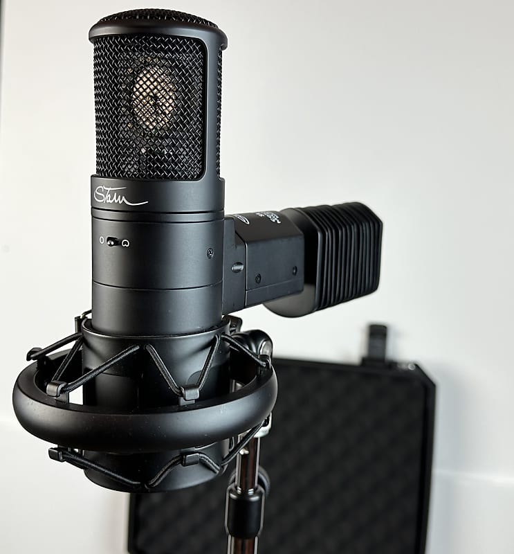 Stam SA 800G Condenser tube microphone 2022 - Black | Reverb