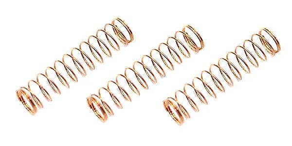 A0141070 trumpet / cornet valve springs (3) 39mm x 9mm | Reverb