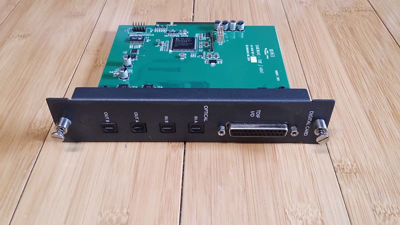 mackie digital x bus- Digital Card -eight channels in 2 | Reverb