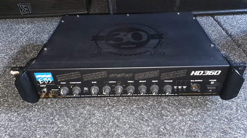 EBS HD360 Bass Amplifier Head | Reverb Canada