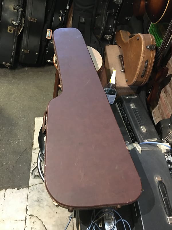 Generic Solid body guitar case | Reverb