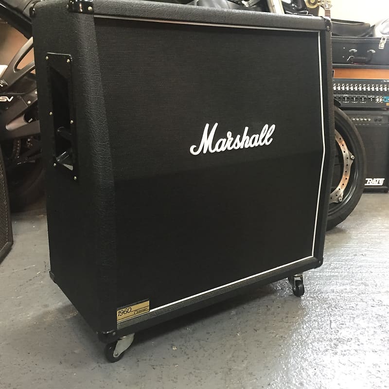 Marshall 1960A Classic 4x12 Green Backs | Reverb Australia