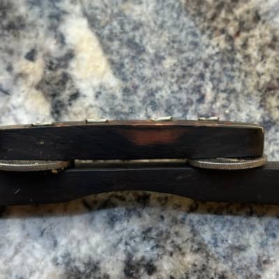 1960s Floating Violin Bass Bridge | Reverb