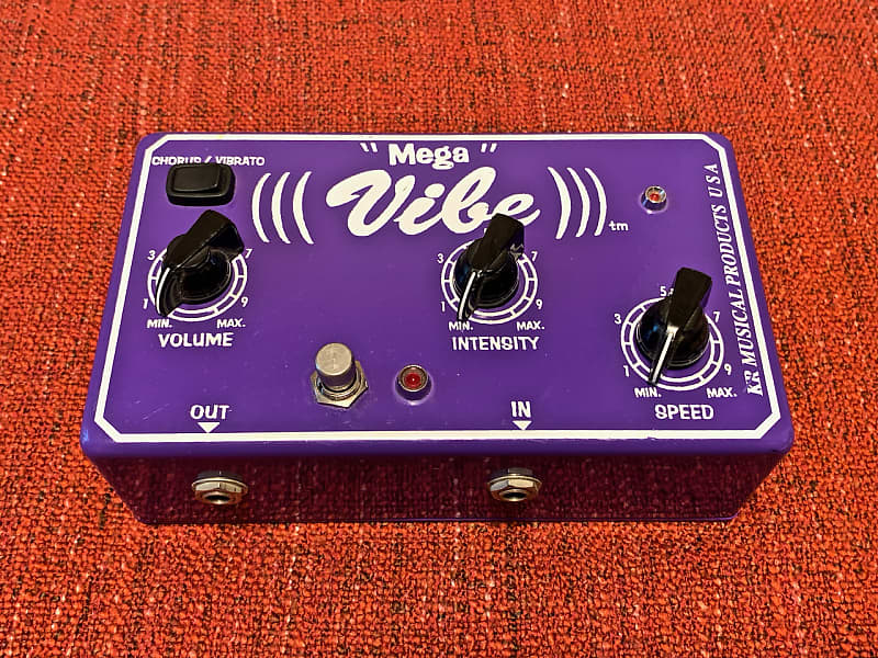KR Musical Products Mega Vibe (Early Version) | Reverb