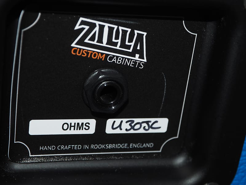 Zilla Cabs Custom 2 x 12" Deep Small Vintage Speaker Cabinet | Reverb