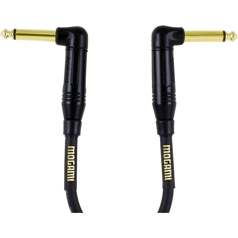 Mogami GOLD INSTRUMENT-06RR Guitar Instrument Cable, 1/4" TS | Reverb