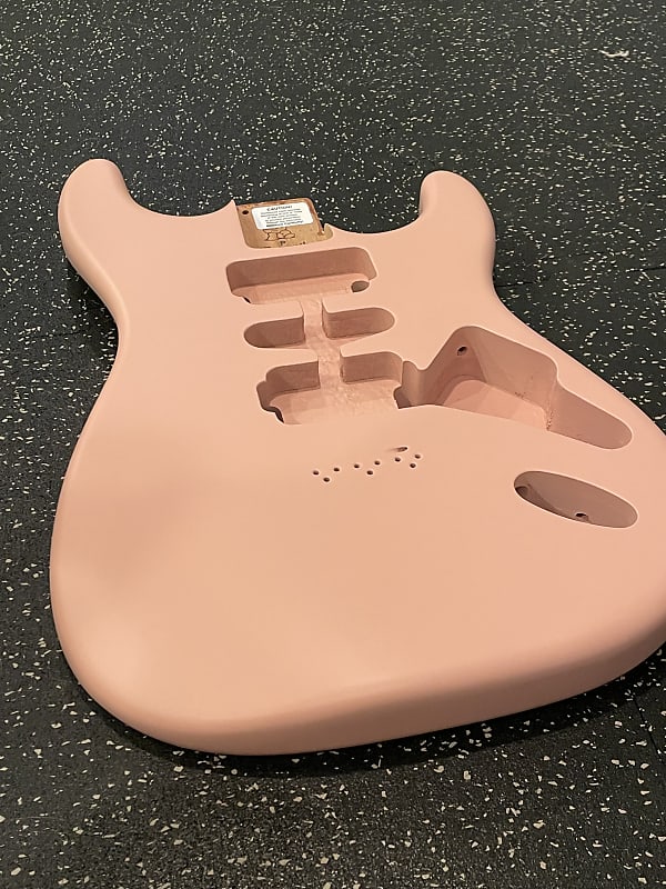 Warmoth Strat style 2025 - Pink | Reverb