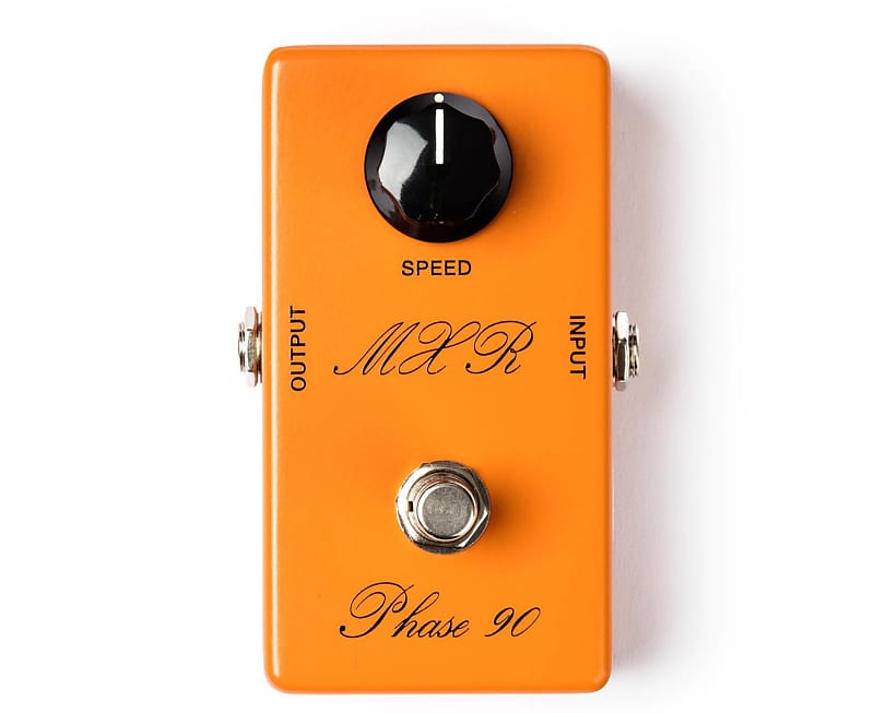 MXR '74 Vintage Phase 90 Script Logo | Reverb