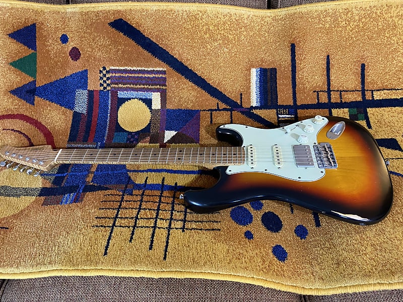 Xotic XSC-2 2020 - 3 Tone Sunburst - Medium Aging | Reverb