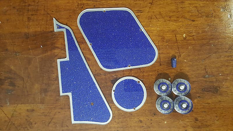 JAT CUSTOM GUITAR PARTS Gibson Les Paul Pickguard Set | Reverb UK