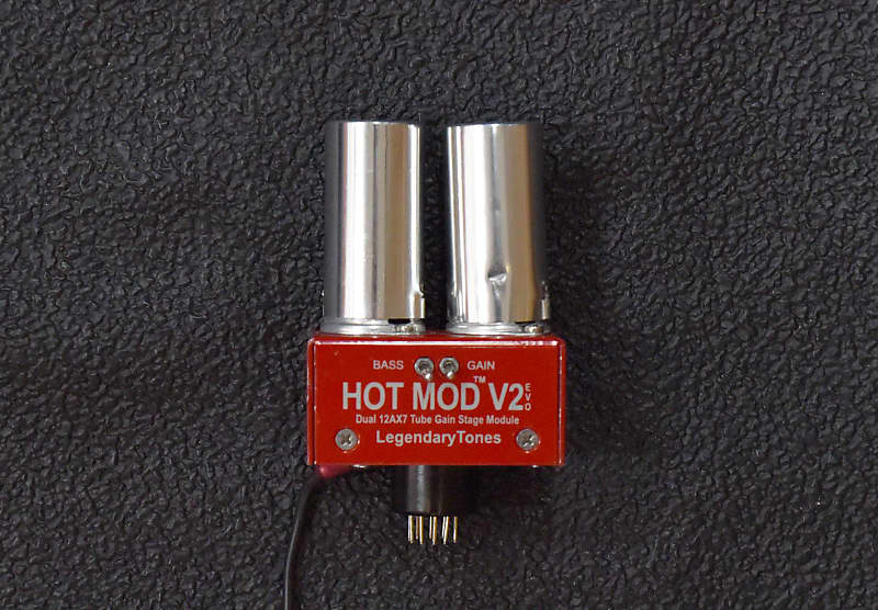 Hot Mod V2 - Dual 12AX7 Tube Gain Stage Module, Recent | Reverb